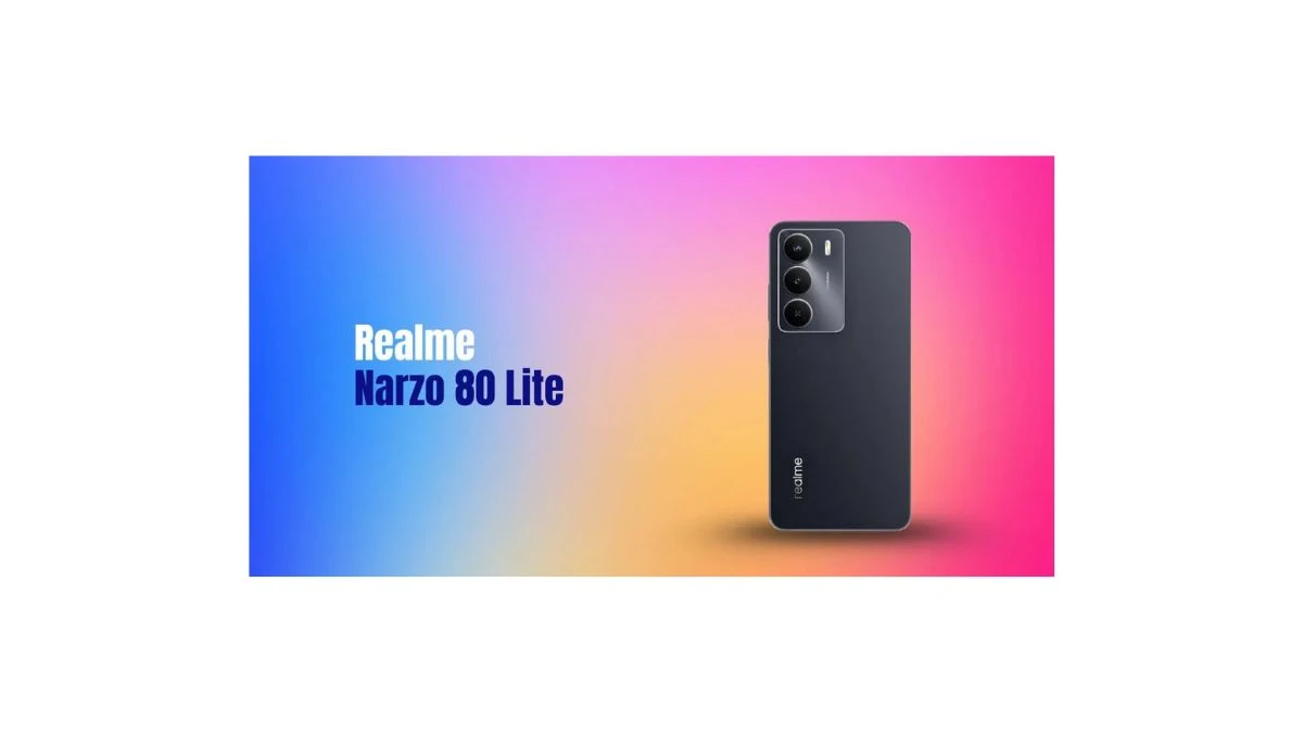 Realme Narzo 80 Lite 4G Arrives — Powerful Battery, Stunning Design ...